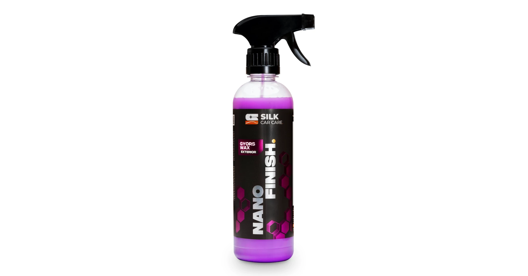 Silk Nano Finish Mosás utáni gyors wax - 500ml - Silkgroup