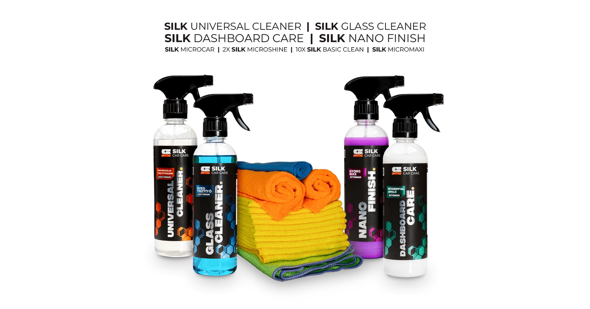 SILK PRO Autóápolási Csomag - Silkgroup