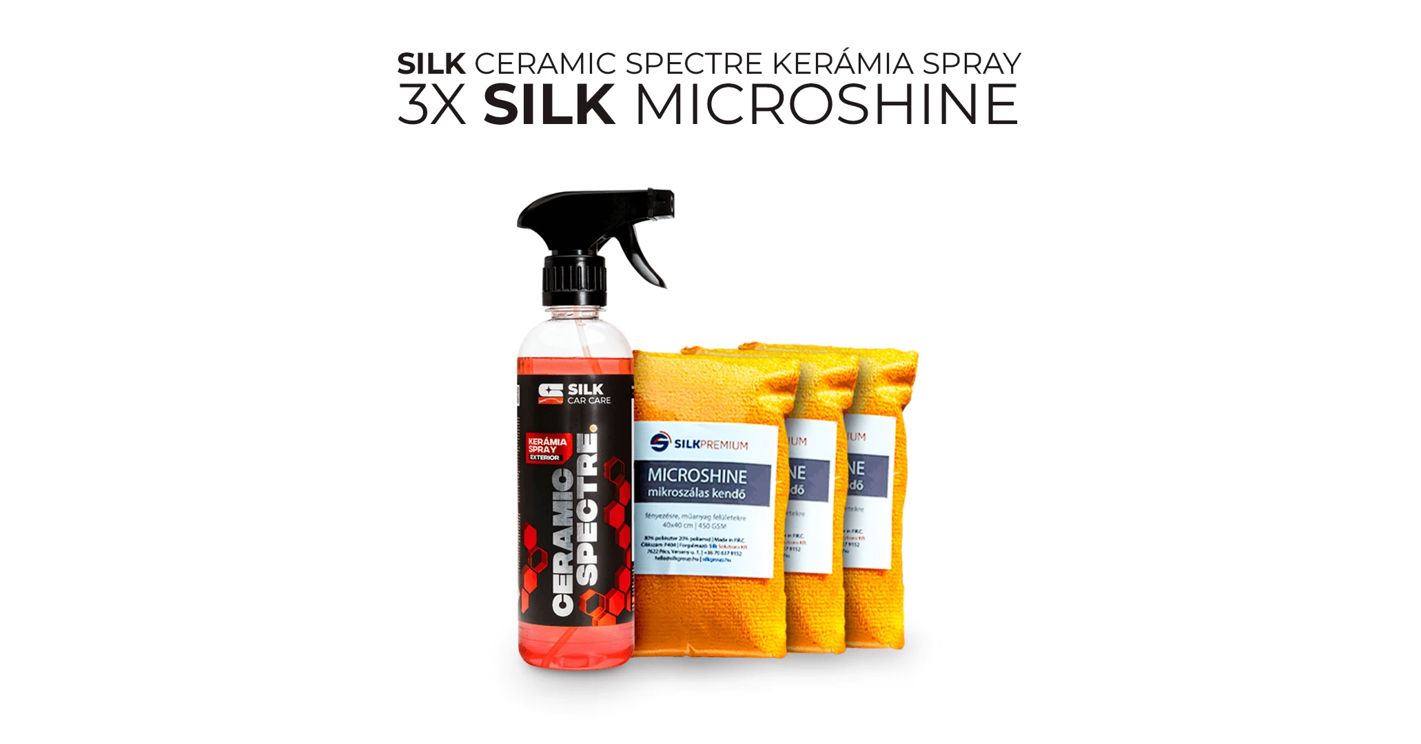 Silk Kerámia Spray Csomag - Silkgroup